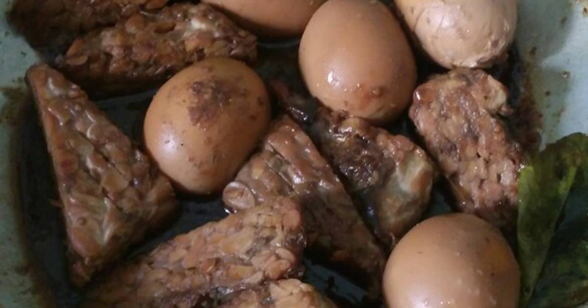 245 resep telur bacem enak dan sederhana - Cookpad