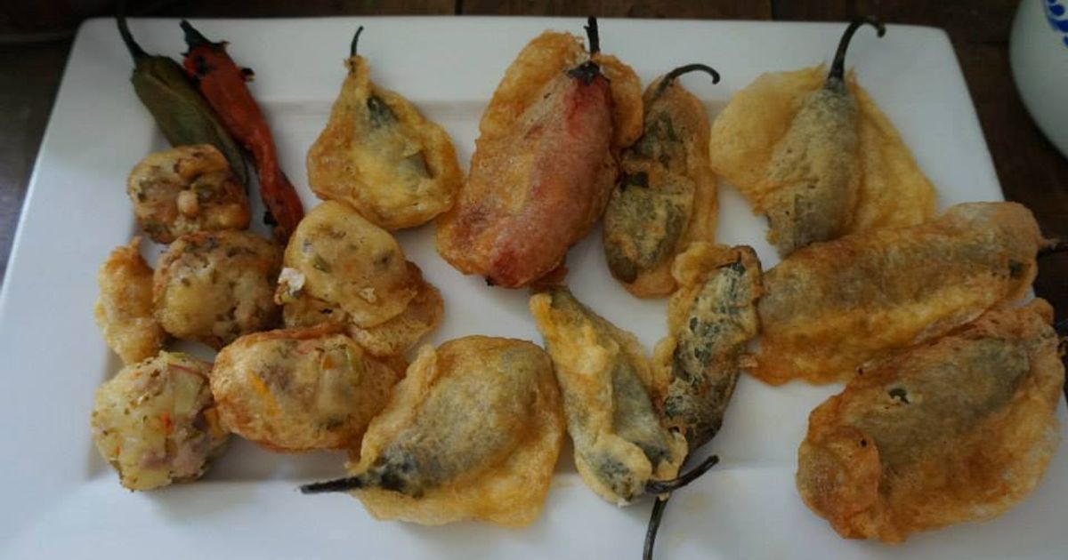 guarniciones de navidad tempura - 56 recetas caseras- Cookpad