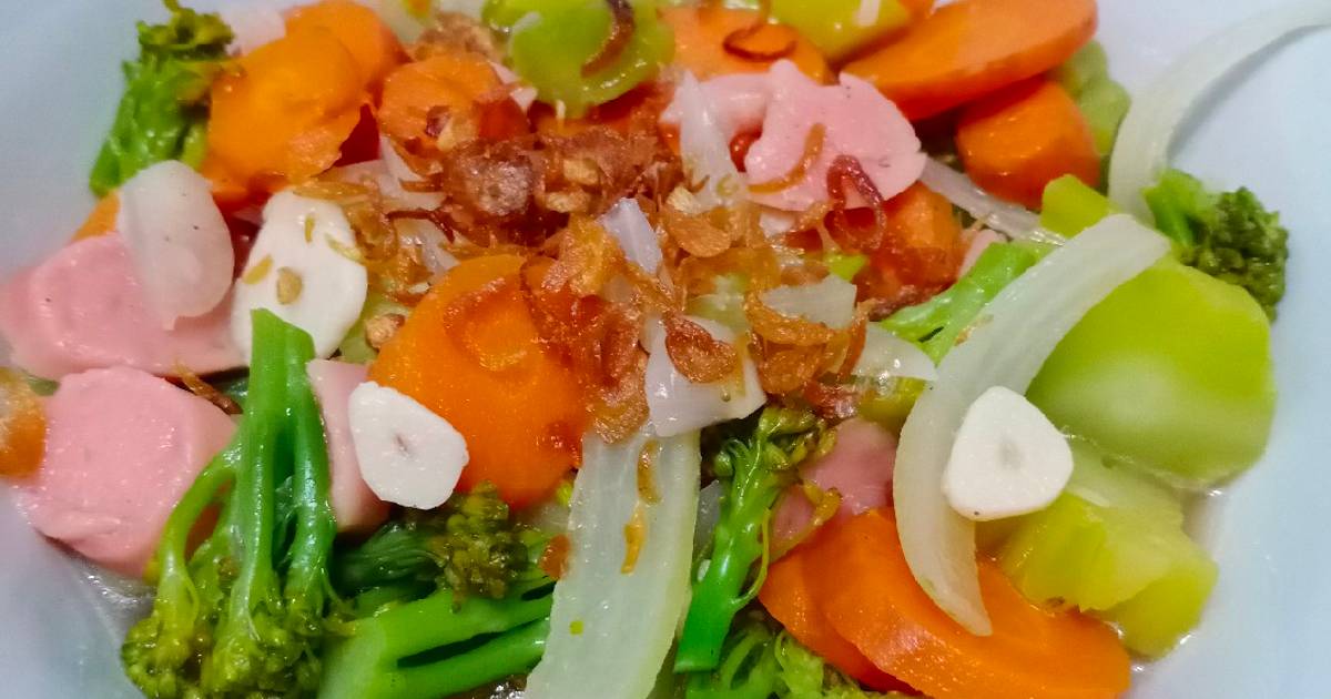 Resep Cap Cay Kuah oleh Lie Kitchen - Cookpad