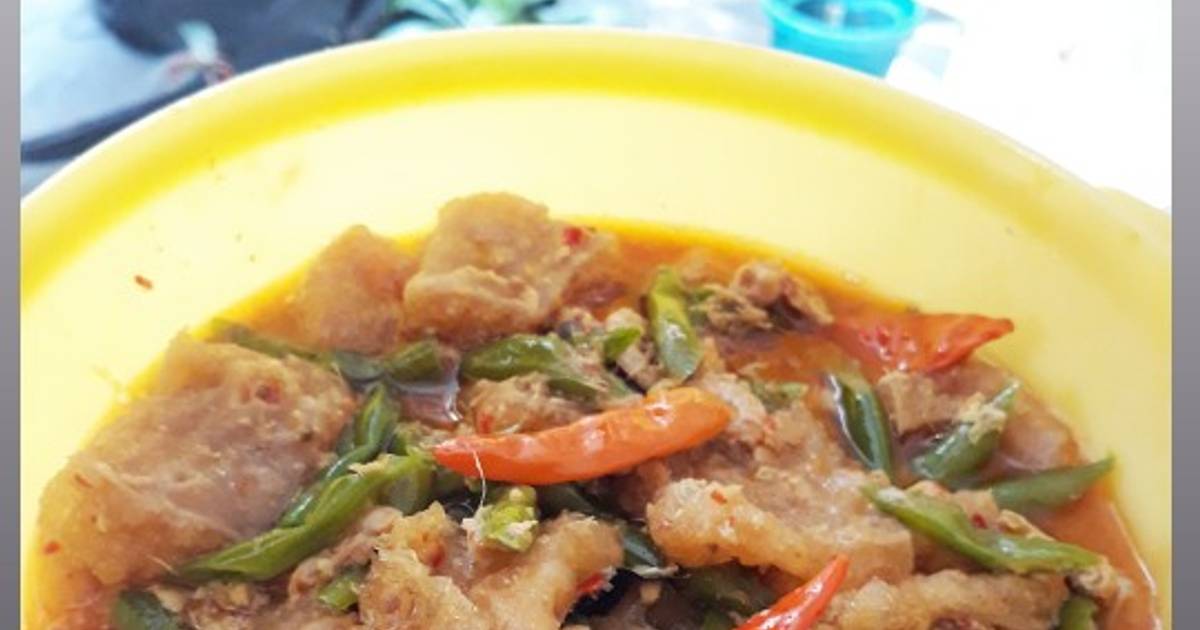 Resep Sayur Krecek Kerupuk Kulit oleh Ainy Hamim - Cookpad