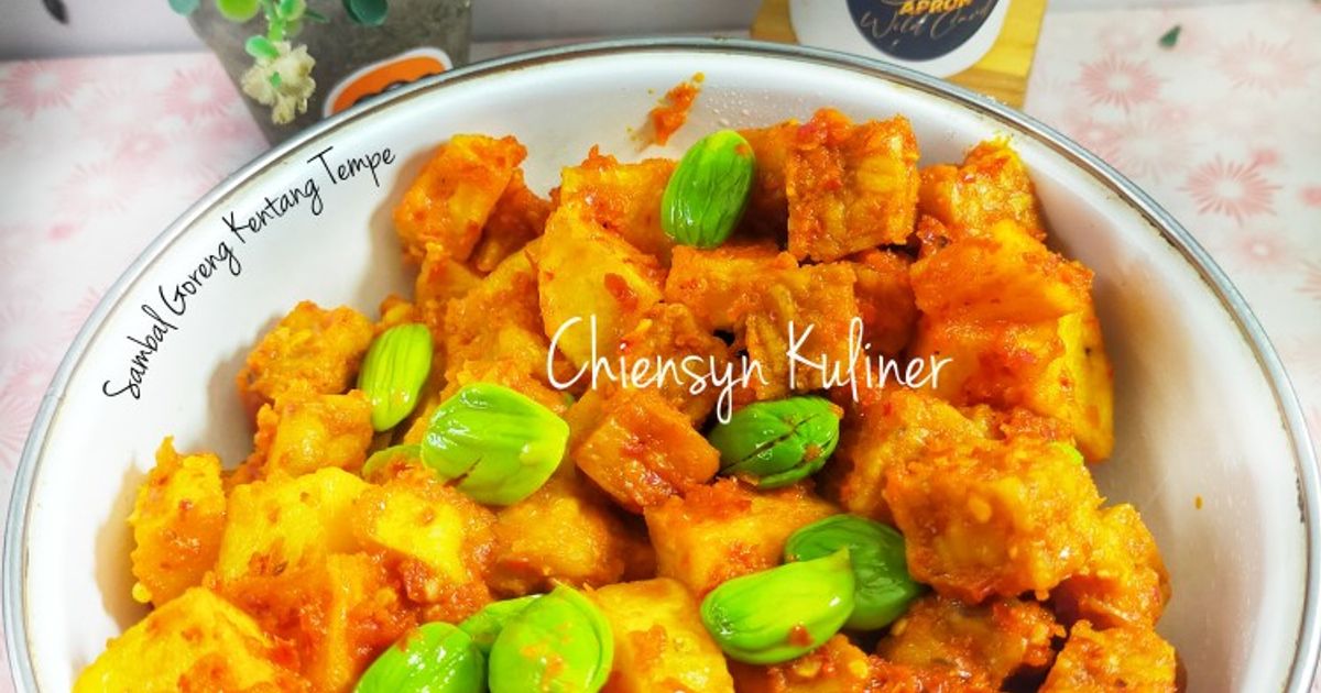Resep tempe kentang mpasi anak 1 tahun rumahan enak dan mudah - Cookpad