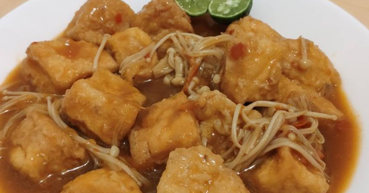 55 resep olahan jamur enoki asam pedes enak dan mudah - Cookpad