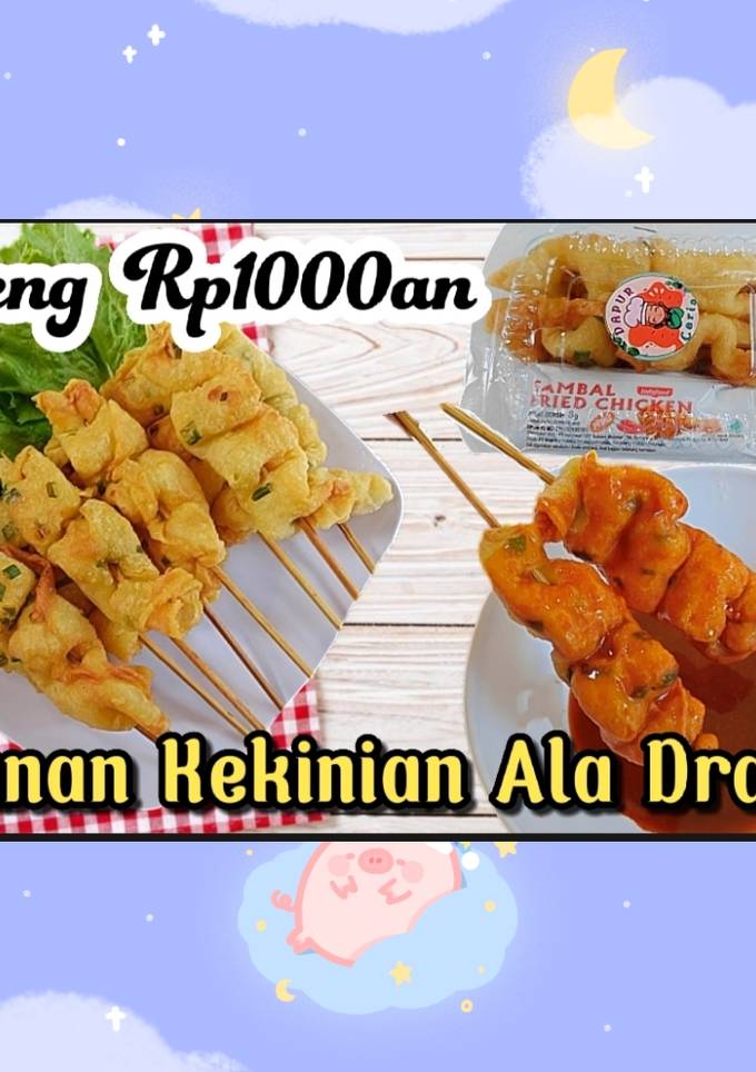 Resep Odeng Seribuan, Jajanan Ala Korea oleh Dapur Ceria 🦞 - Cookpad