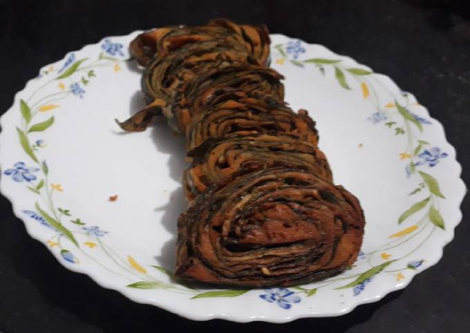 Alu wadi(Patra) Recipe by Loveena Bajaj Salve - Cookpad