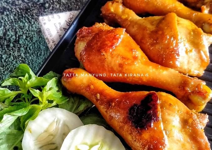 Resep Ayam Bakar wong Solo oleh Tata Manyund - Cookpad