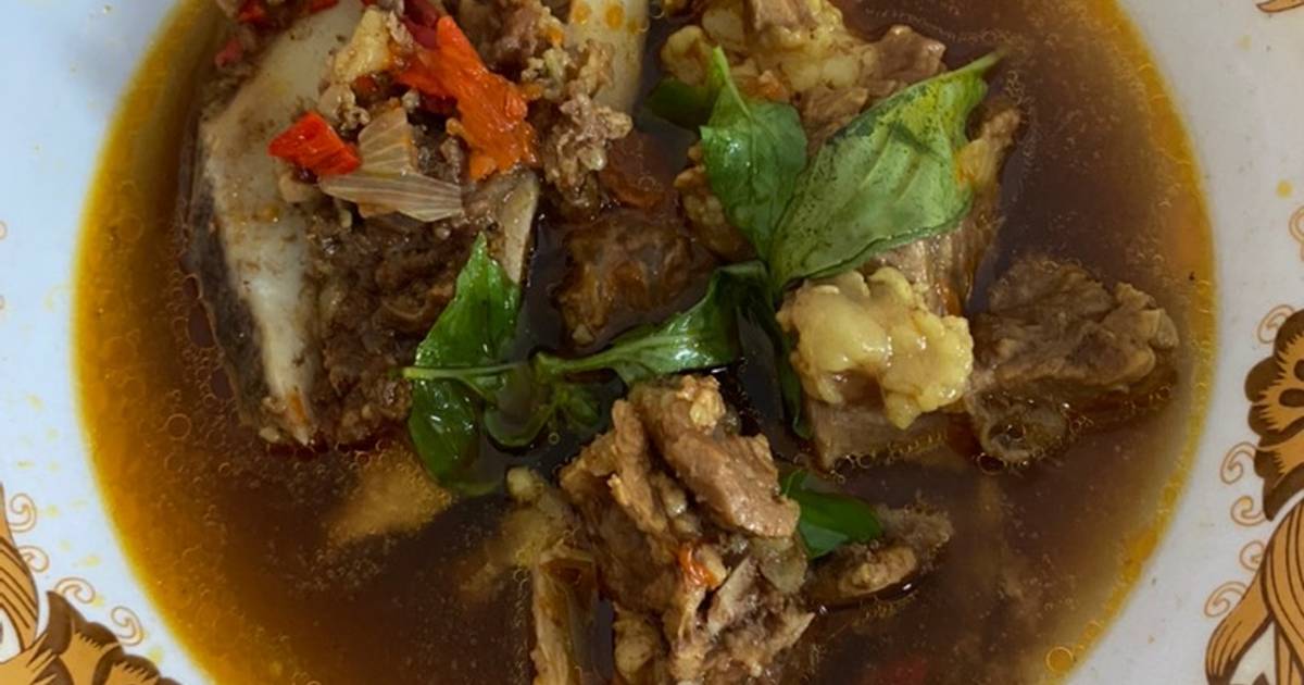 Resep Pindang Tulang Palembang oleh Ning Zahara - Cookpad