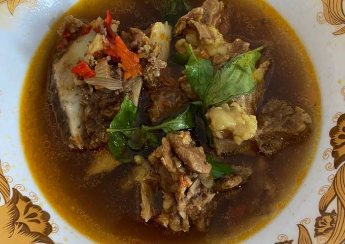 Resep Pindang Tulang Palembang oleh Ning Zahara - Cookpad