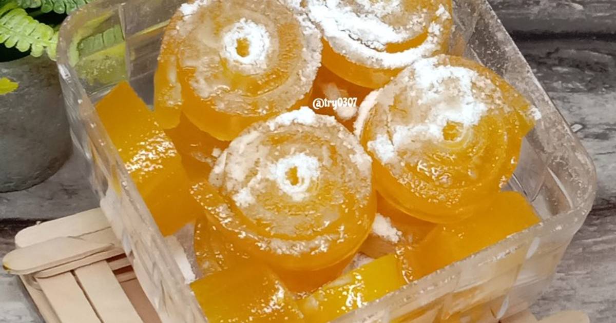 38 resep permen jelly tabur gula enak dan mudah - Cookpad