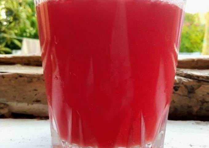 Tarboz ka Sharbat Recipe by Areeba Khan - Cookpad