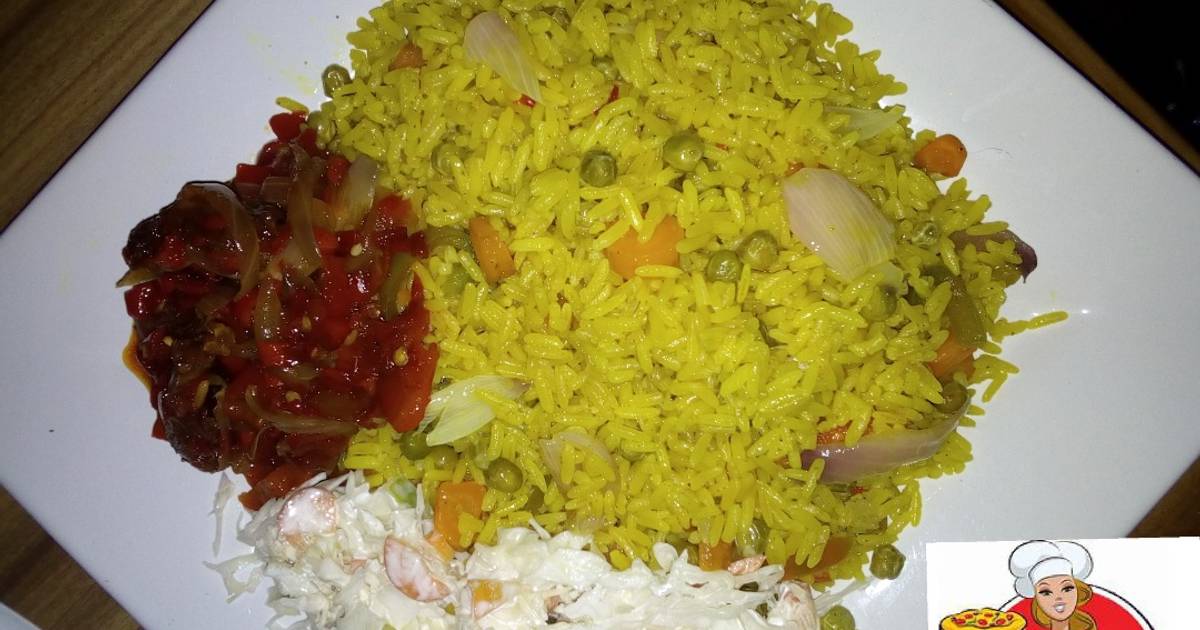 Fried rice girki daga Maryam Sa'id - Cookpad