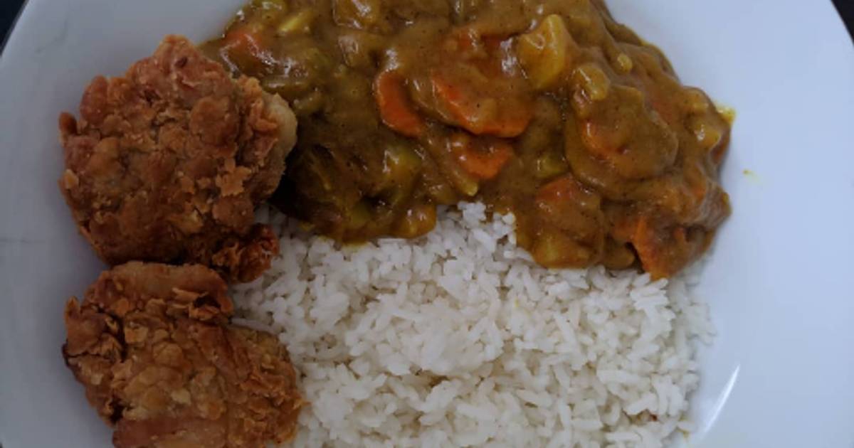 Resep Chicken Karaage Curry oleh Sissyuk - Cookpad