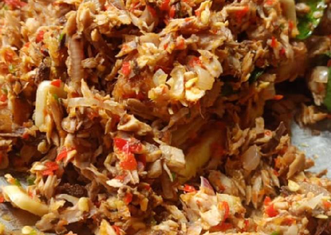 Resep Ikan Suwir Rica Oleh Susan Lim Cookpad