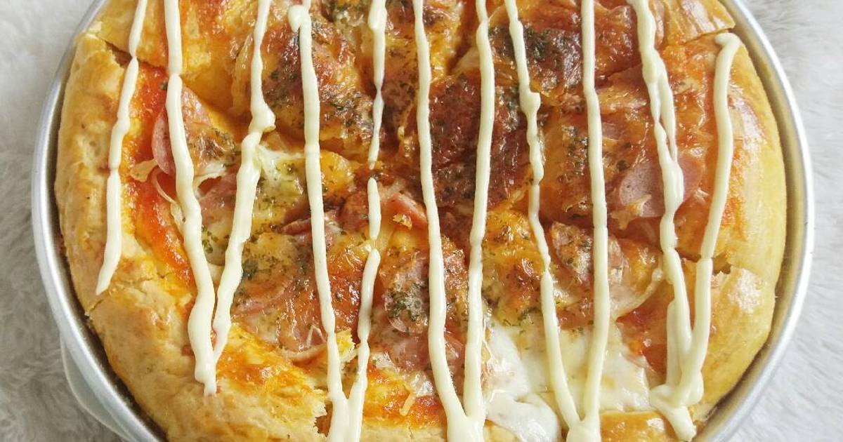 Resep Roti manis topping pedas oleh Ina Maulida - Cookpad