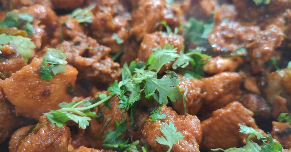 Chicken Semi- Roast Recipe by Dorcas Elizabeth - Cookpad