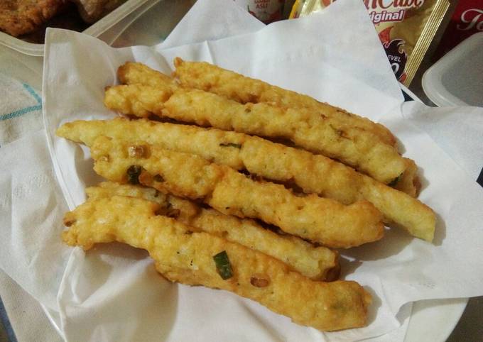 Resep Stik Nasi oleh Krista - Cookpad