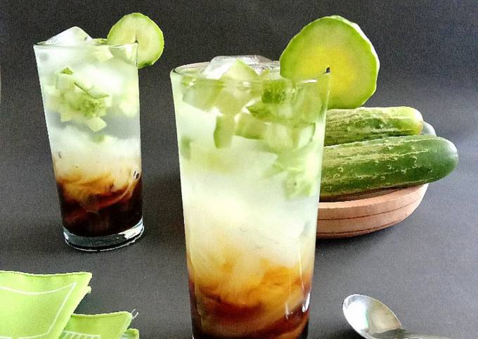 Resep Roco Timun 🍹 oleh Heni Hendriany - Cookpad