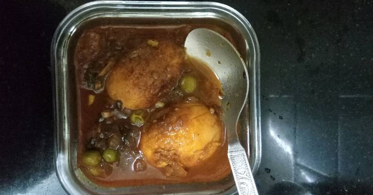 Do Payaja Egg Matter Cury Recipe by Nitu Singh - Cookpad