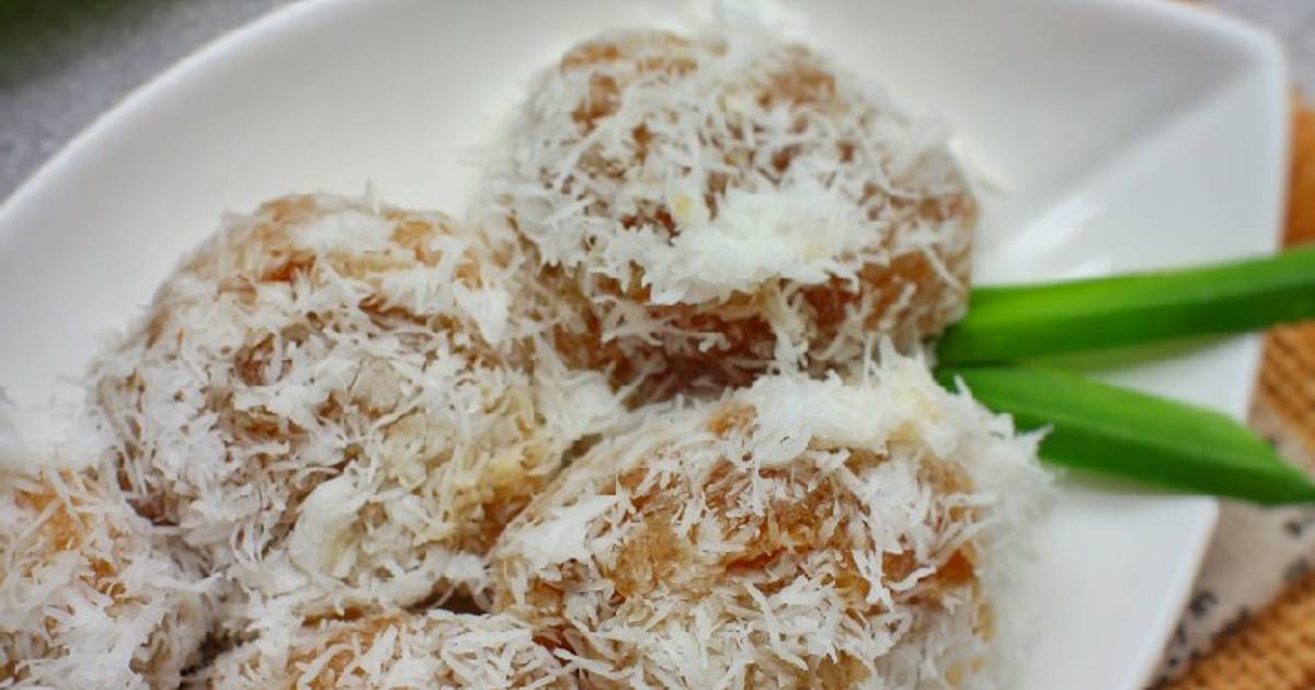 Resep Ongol-ongol Gula Aren oleh Diana Nurjanah - Cookpad