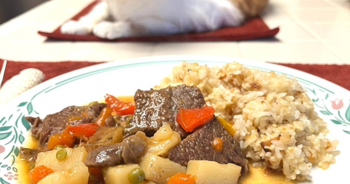 Caldereta Recipe by Lydia - Cookpad