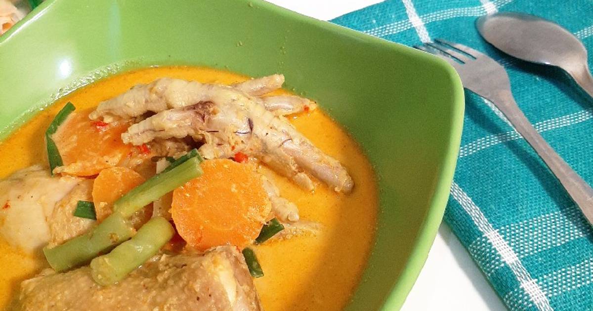 33 resep kare kentang hajatan enak dan mudah - Cookpad