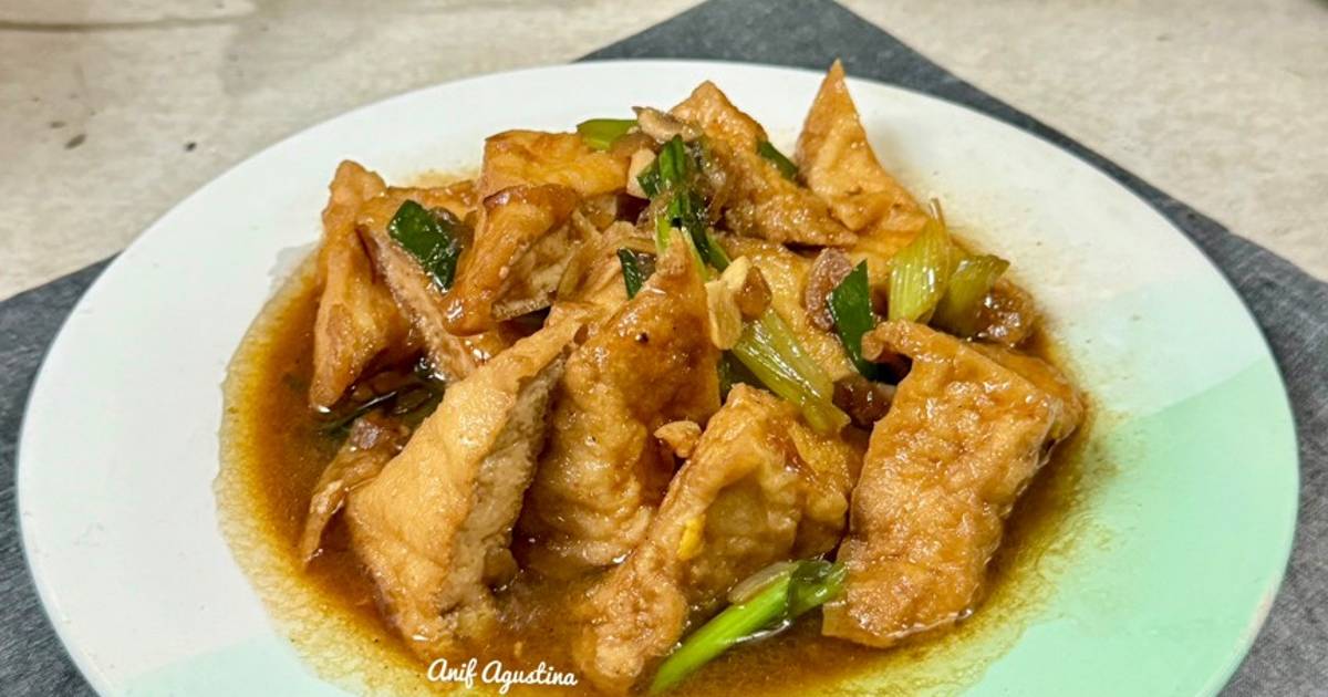 Resep Tumis Tahu Spesial yang Enak, Sederhana, dan Praktis