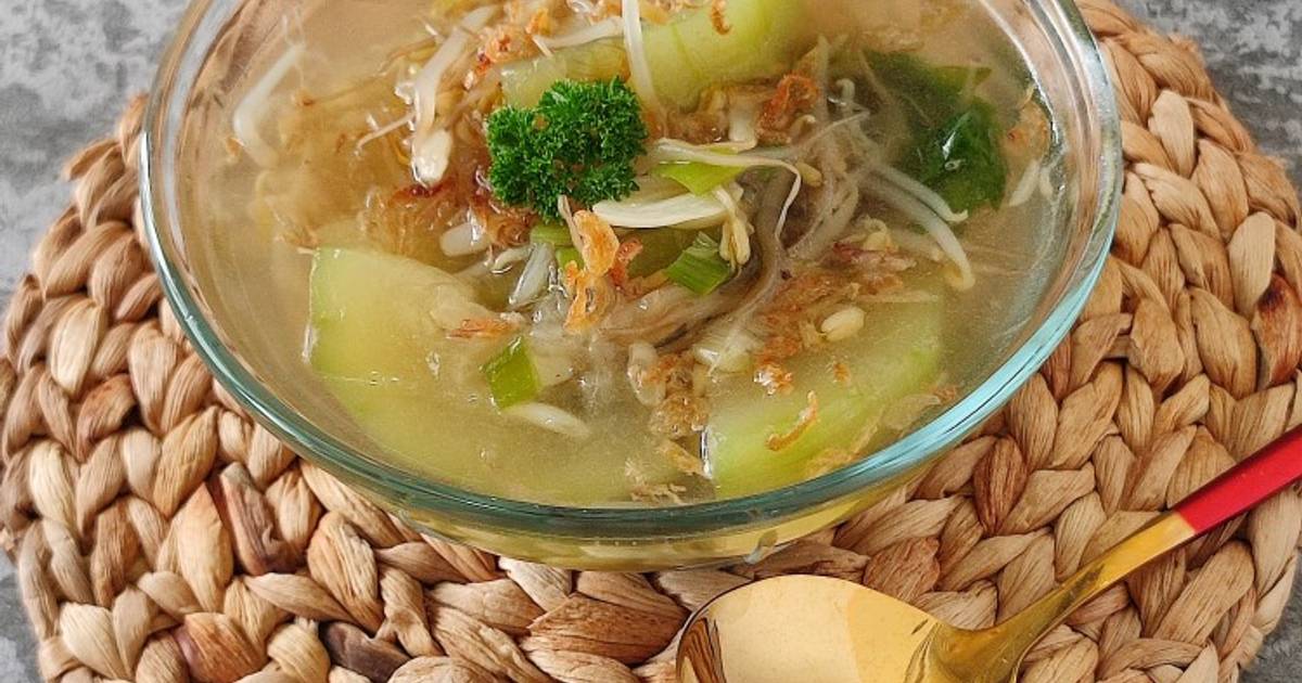 Resep Bening Labu Air Tauge oleh Ellaelloet - Cookpad