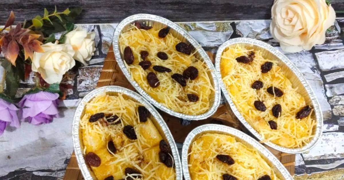 1.066 resep puding roti keju kismis enak dan mudah - Cookpad