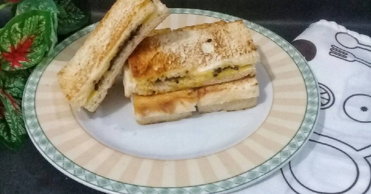 Resep Roti Bakar Coklat Keju oleh farida Sulthan 🇮🇩 (IG. Malika02782) - Cookpad