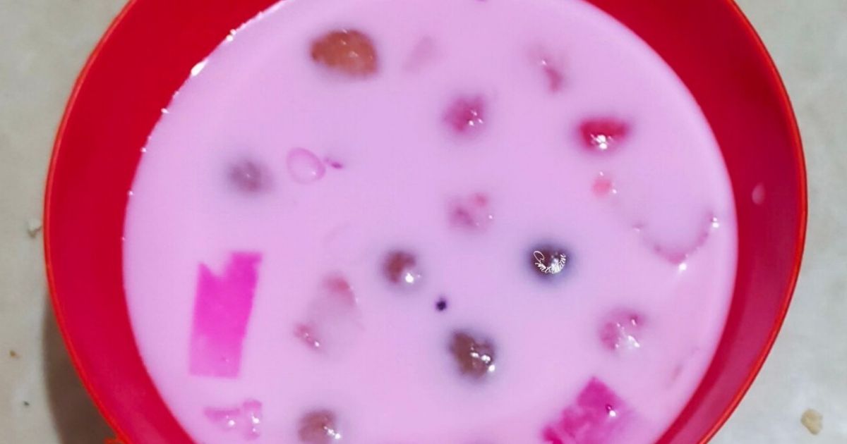Resep Es Buah Pink oleh Ani Brilian - Cookpad