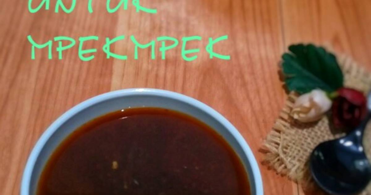 Resep Kuah Cuko untuk Mpempek oleh Erowati - Cookpad