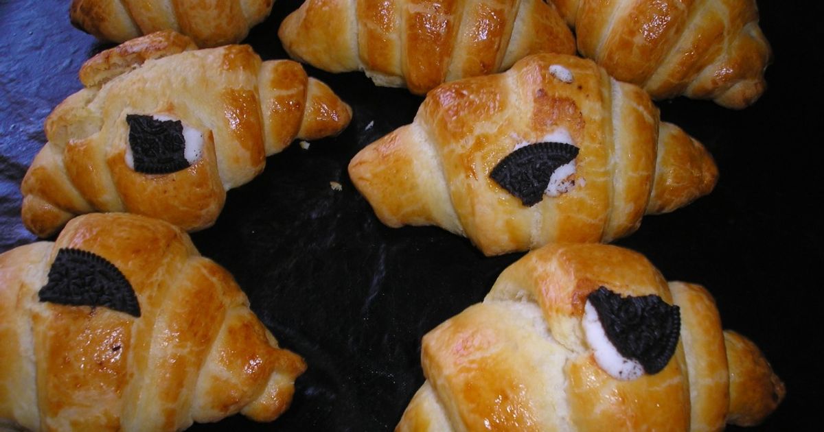 Oreós Croissant | Zsuzsa 56 (Zsuzsa ízutazásai blog) receptje - Cookpad ...