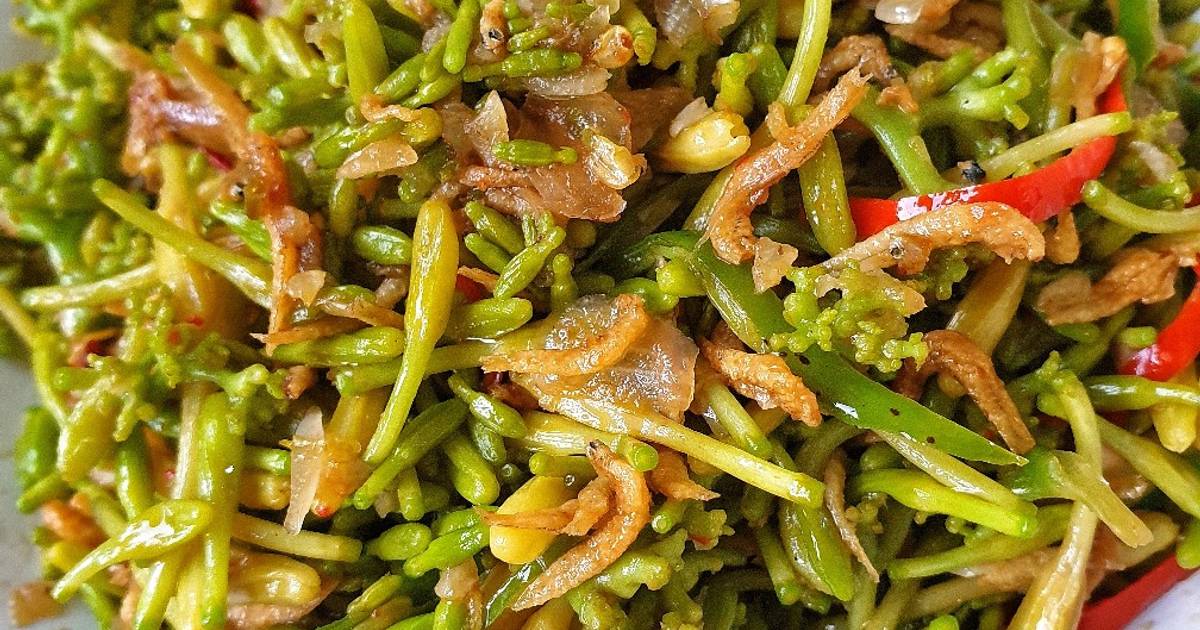 Resep Oseng Bunga Pepaya Muda oleh Lita Luo - Cookpad