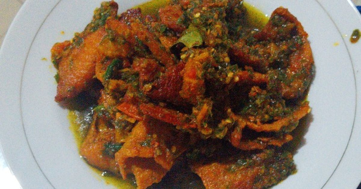 Resep Dendeng Ayam Cabe Ijo oleh Jeanne Stephanie - Cookpad