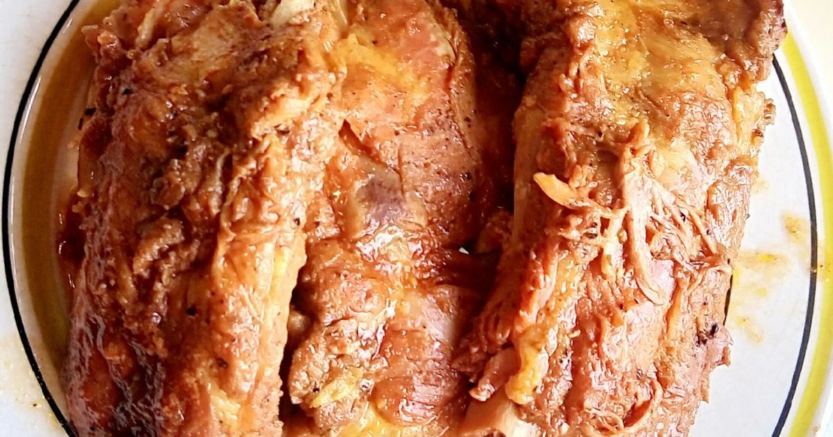 Spice Ly Sweet Slow Cooker Pork Ribs Recipe By Marsha M