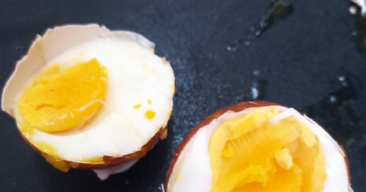 Resep Telur rebus ala-ala Arkan oleh Lia Machmud (ig: @liamachmud - Cookpad