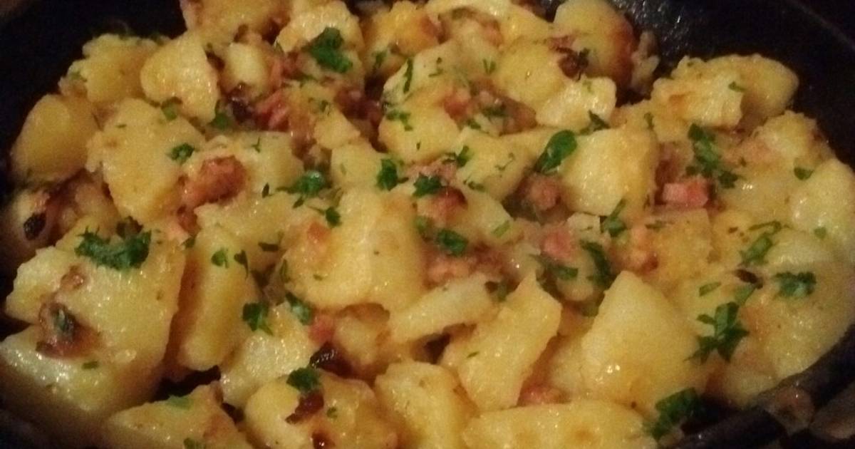 Papas alemanas - 92 recetas caseras- Cookpad