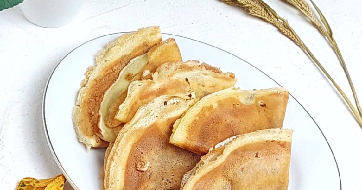 Resep crepes teflon renyah: Mudah dan nikmat untuk camilan