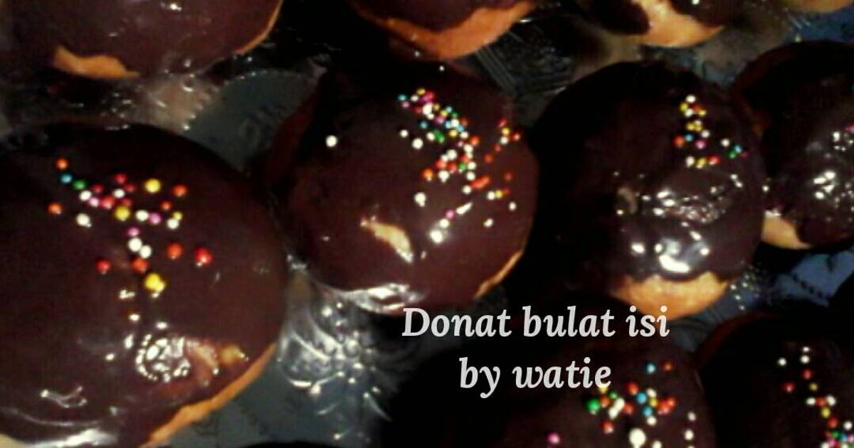 Resep Donat bulat mini oleh Boenda Watie - Cookpad