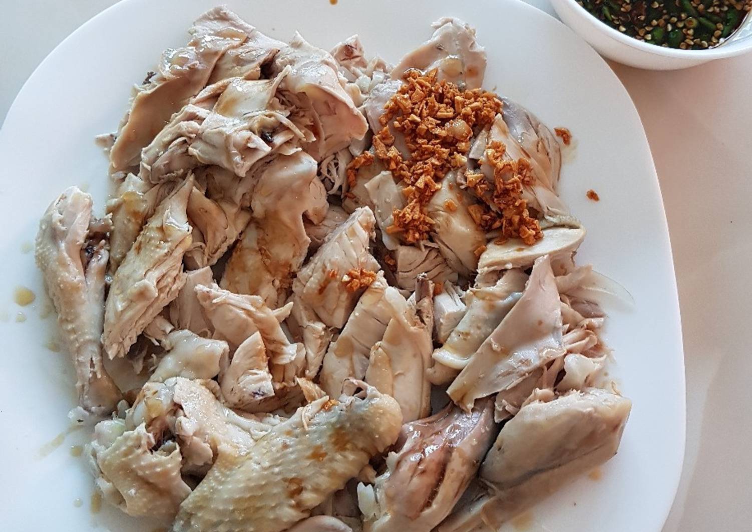Resep Ayam pekcamke (chicken hainanese) oleh Cooking with hung - Cookpad
