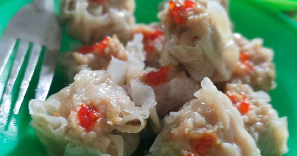67 resep dimsum ayam 500 gr ekonomis enak dan mudah - Cookpad