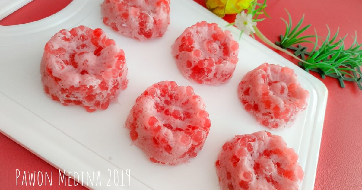Resep Mendut Mutiara oleh Pawon Medina - Cookpad