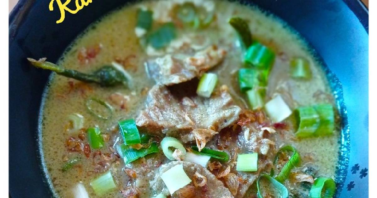 Resep Kare Daging Sapi oleh Ana Rafa Fadhlillah - Cookpad