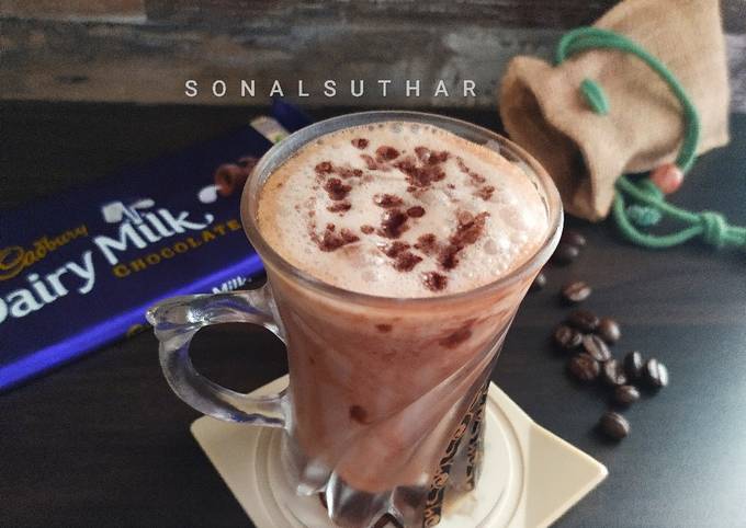 Choco Coffee Shake Recipe by Sonal Gaurav Suthar - Cookpad