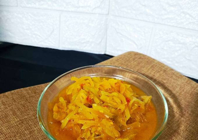 Resep Sayur Pepaya muda oleh Wulan Septiana - Cookpad