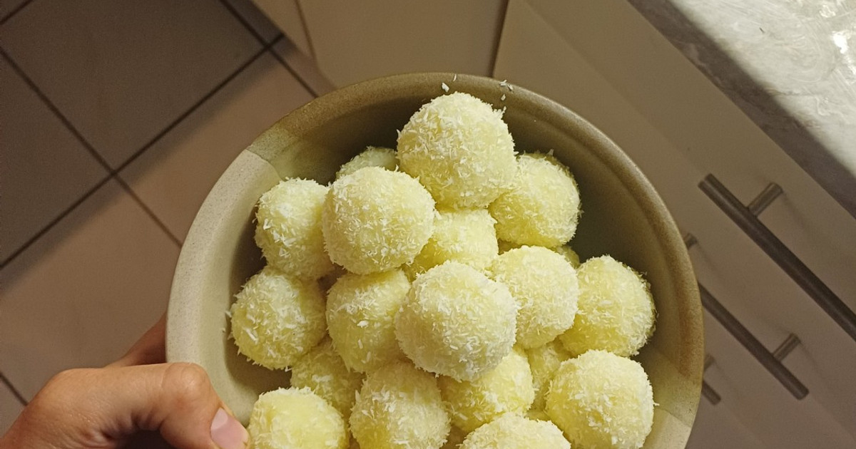 Vegán Raffaello | Dora Haag receptje - Cookpad receptek