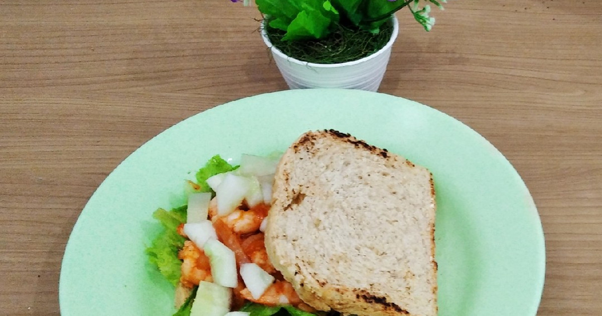 348 resep sandwich roti gandum tanpa keju enak dan mudah - Cookpad