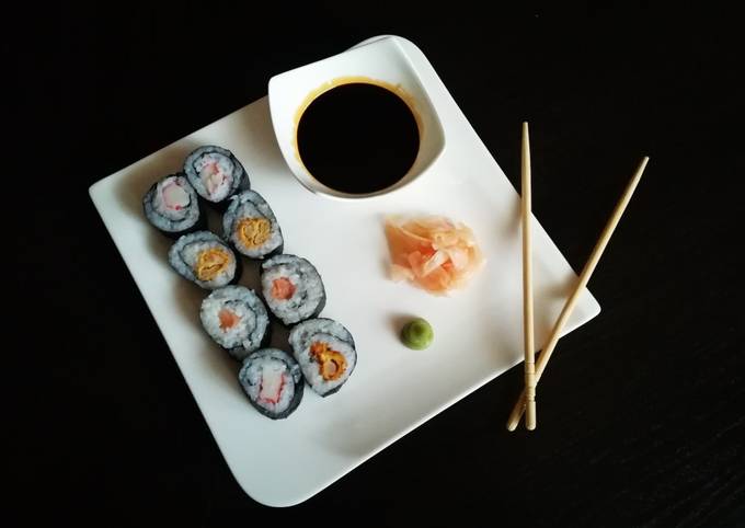 Maki shusi | Ivett receptje - Cookpad receptek