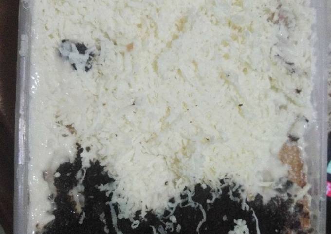 Resep Setup Roti toppping Oreo dan Keju oleh Riri Arisandi Akmal - Cookpad