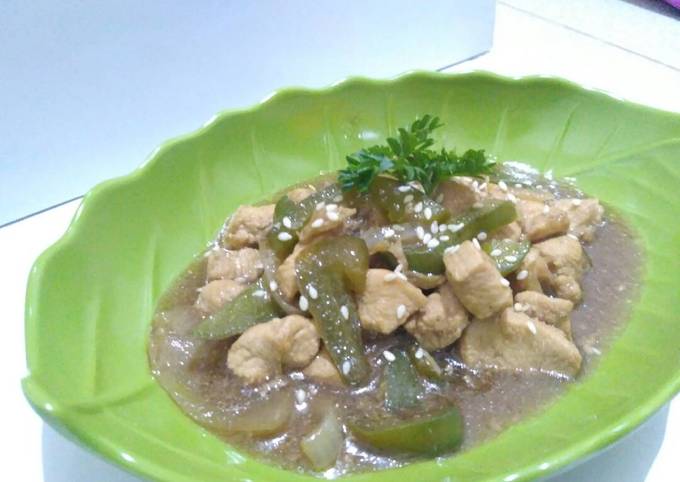 Resep Chicken Yakiniku Ala Hokben oleh Rainy Mulki - Cookpad