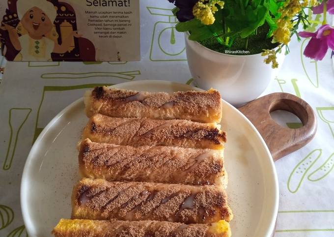 Resep Milo Bread Rolls oleh Rika Erviana - Cookpad